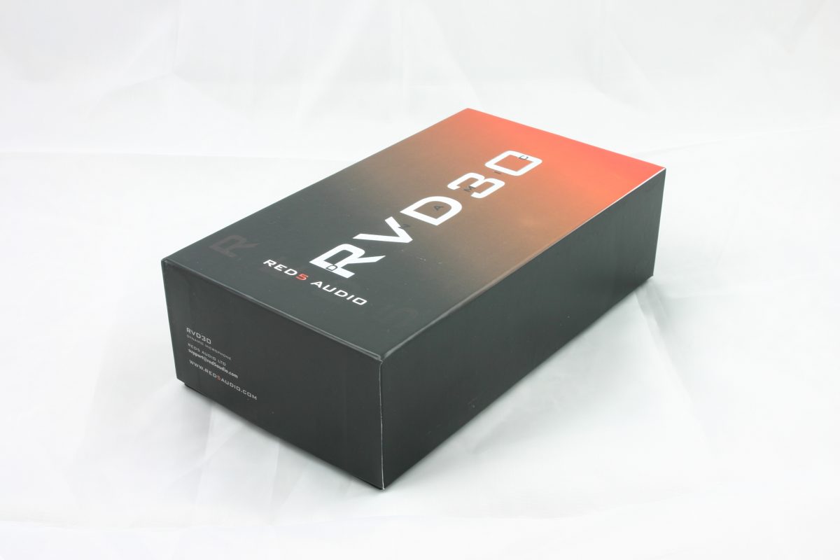 Dynamic Microphone (RVD30) with stand clip - Red5 Audio