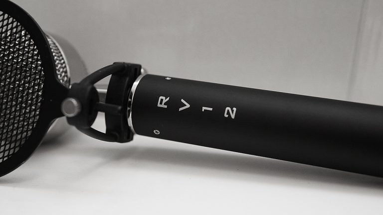 RV12 Studio Condenser Microphone - Red5 Audio