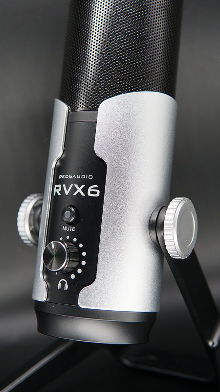 RVX6 Multipattern USB Condenser Microphone - Red5 Audio