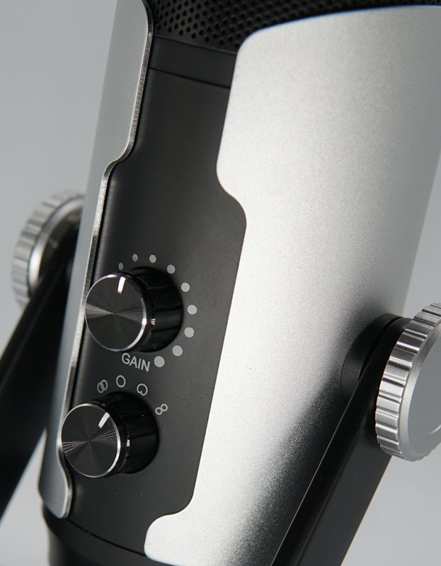 RVX6 Multipattern USB Condenser Microphone - Red5 Audio