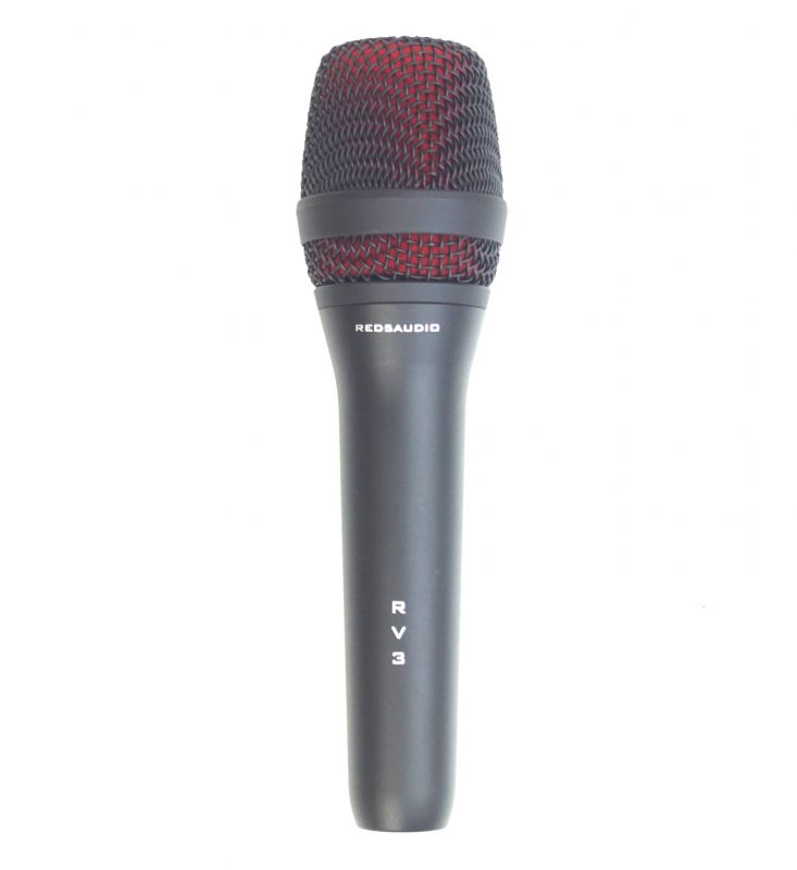 RV3 Handheld Condenser Mic - Red5 Audio