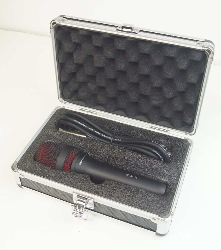 RV3 Handheld Condenser Mic - Red5 Audio