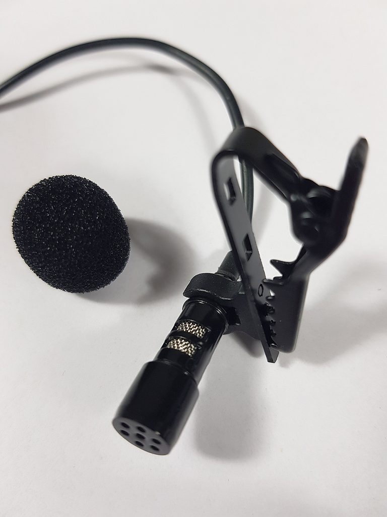 RV82 Condenser Lavalier Smartphone Microphone 3.5mm TRRS Jack Plug ...