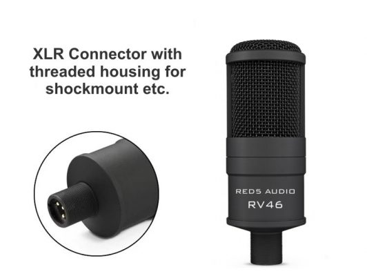 RV46 Condenser Microphone Bundle - Red5 Audio