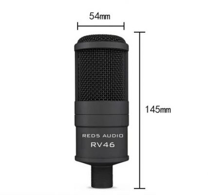 RV46 Condenser Microphone Bundle - Red5 Audio
