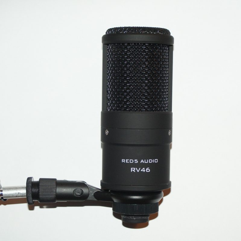 RV46 Condenser Microphone Bundle - Red5 Audio