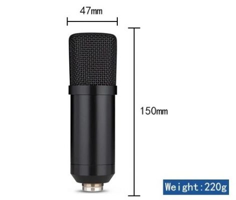 RVX44 USB Condenser Microphone bundle - Red5 Audio