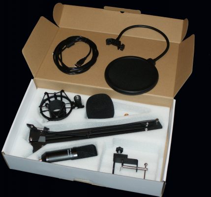 RVX44 USB Condenser Microphone bundle - Red5 Audio