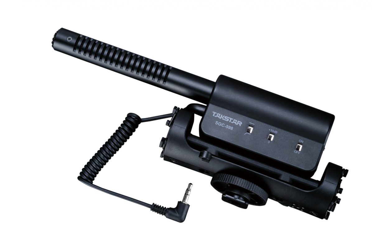 Takstar SGC-598 On Camera Shotgun Microphone - Red5 Audio