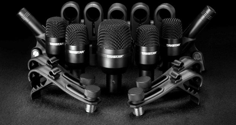 Takstar DMS-D7 Drum Mic Set - Red5 Audio