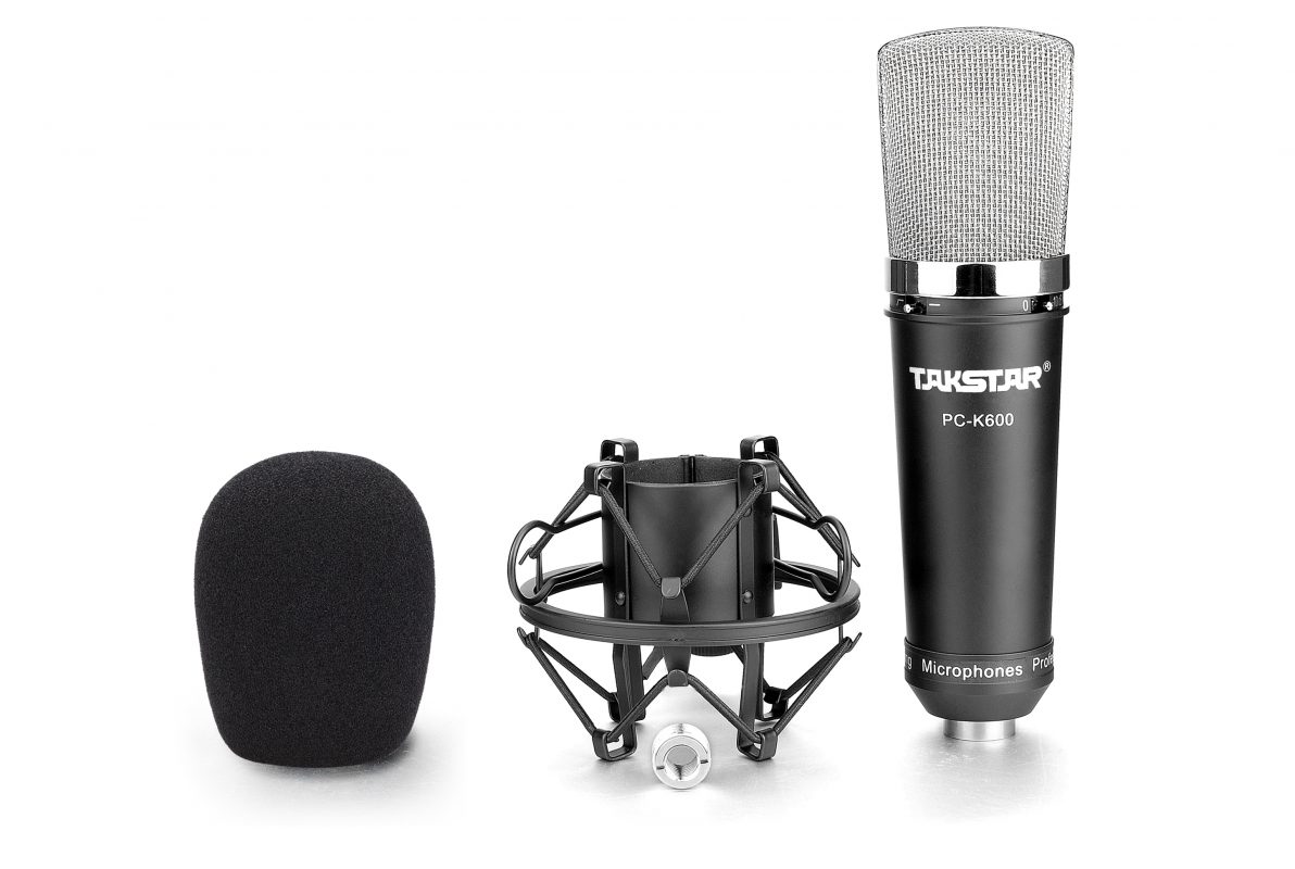 Takstar PC-K600 Large Diaphragm Condenser Mic - Red5 Audio