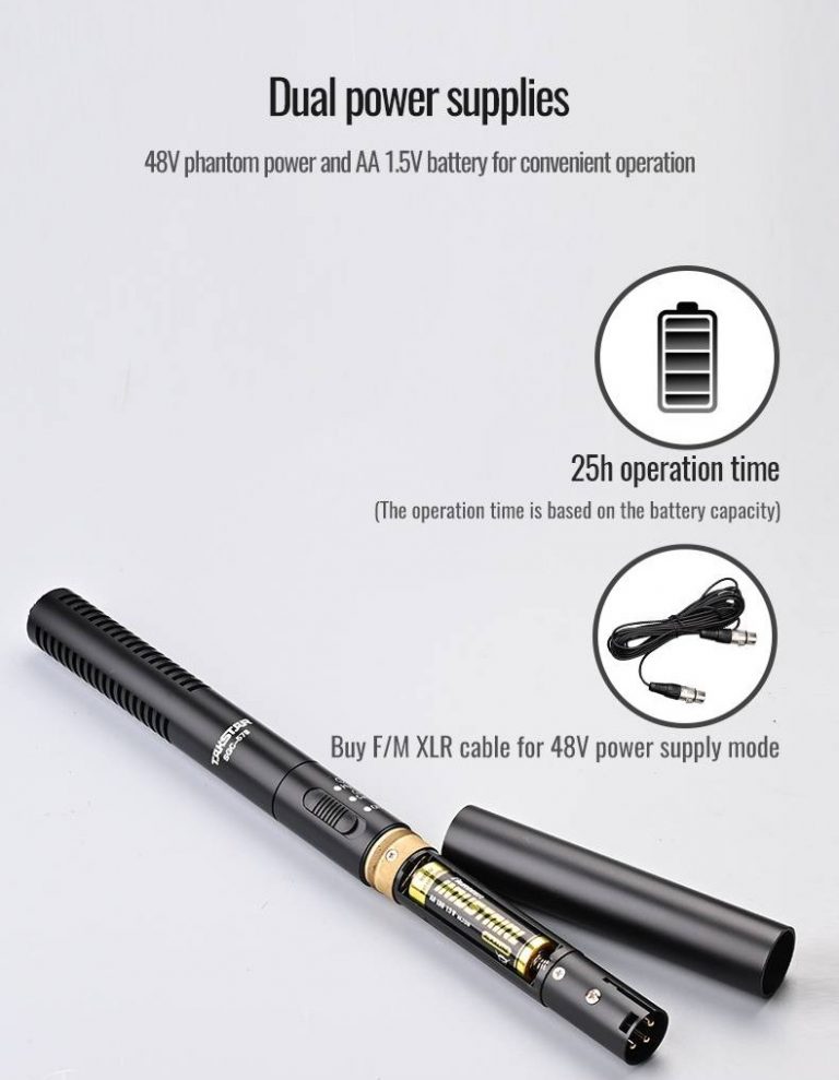 Takstar SGC-578 Shotgun Condenser Mic - Red5 Audio