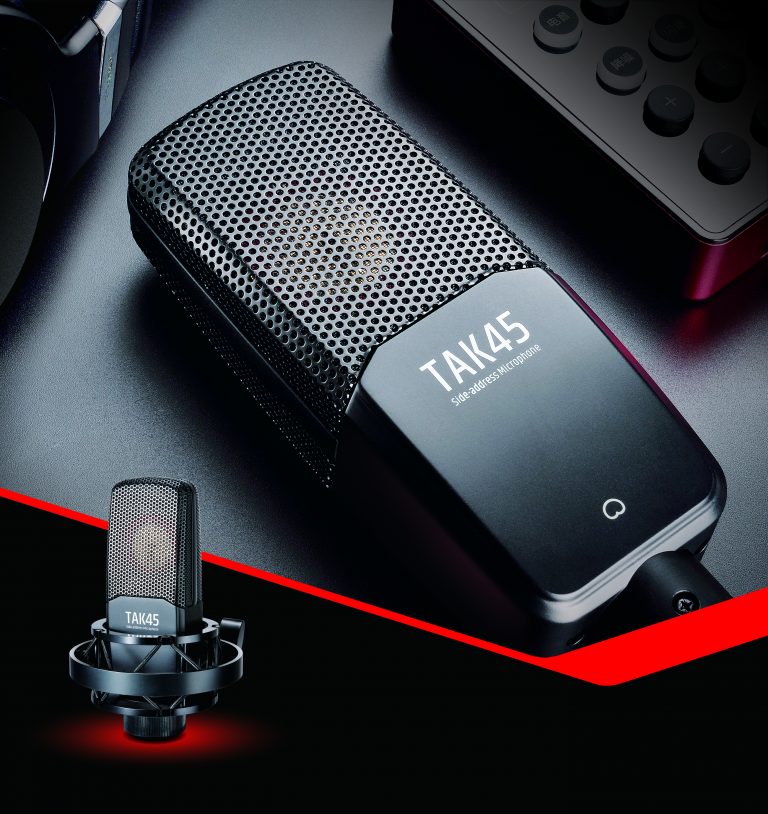 Takstar Tak45 Large Diaphragm Condenser Mic - Red5 Audio